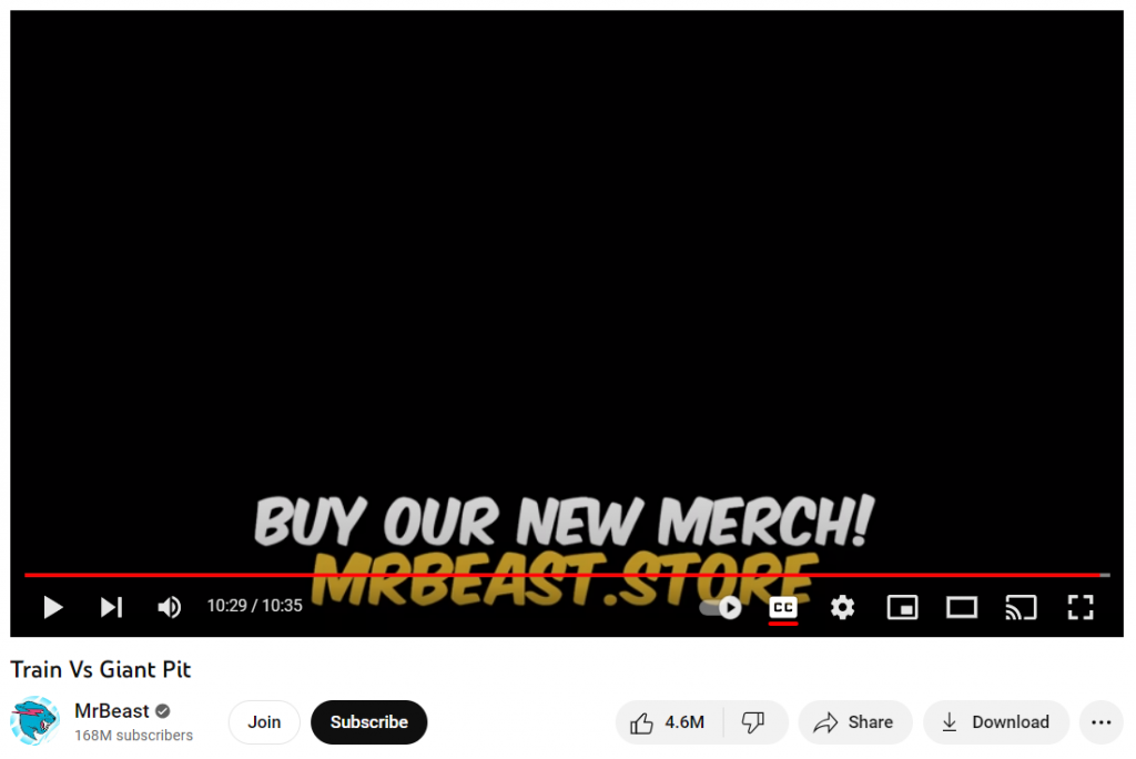 MrBeast Relaunches Official Merch Store on .Store